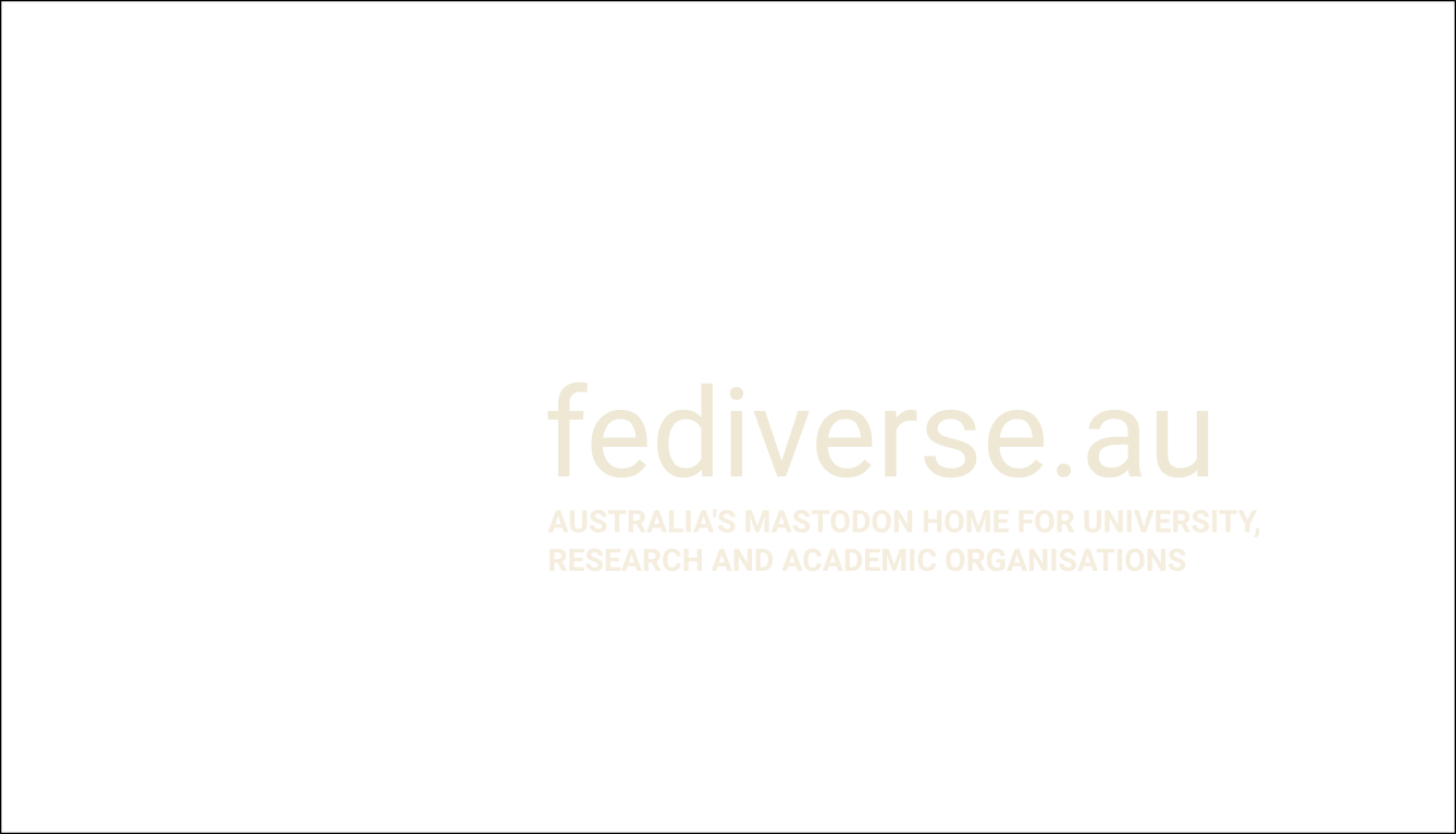 fediverse.au - Fediverse AU